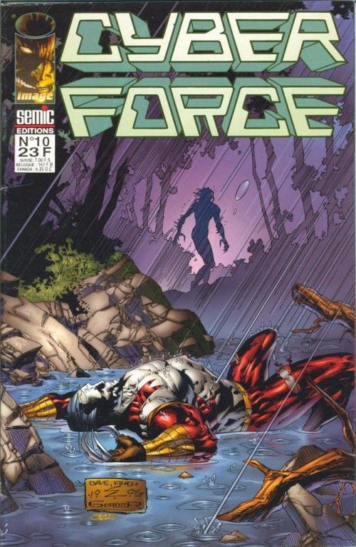 Cyberforce (Semic) tome 10