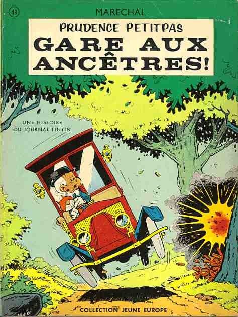 Prudence Petitpas tome 3 Gare aux ancêtres