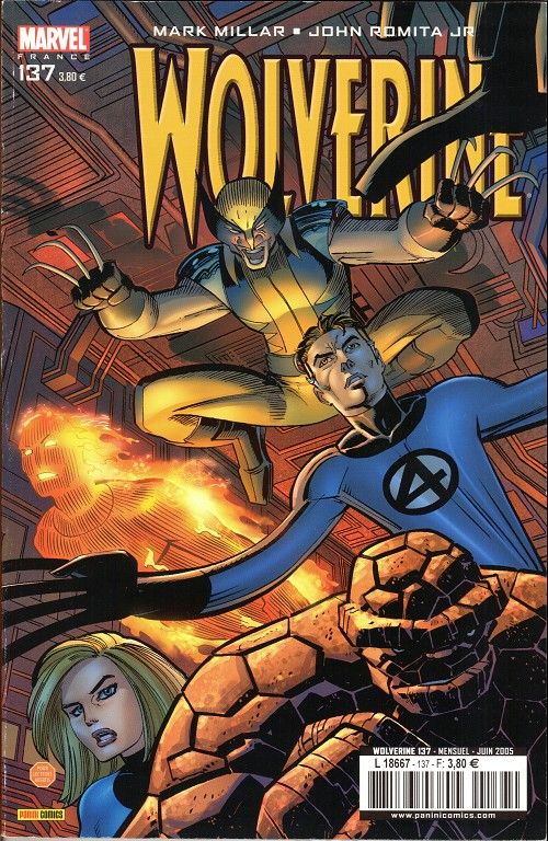 Wolverine (1re série) tome 137