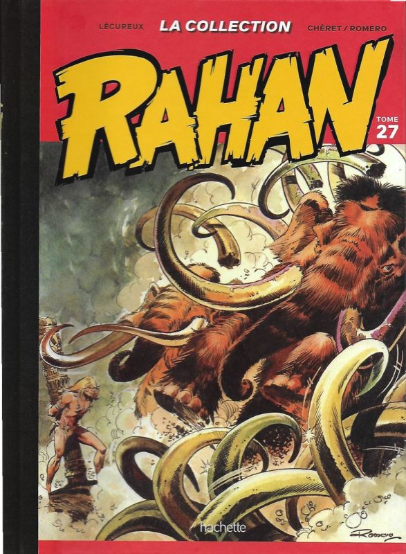 Rahan - La Collection (Hachette) tome 27