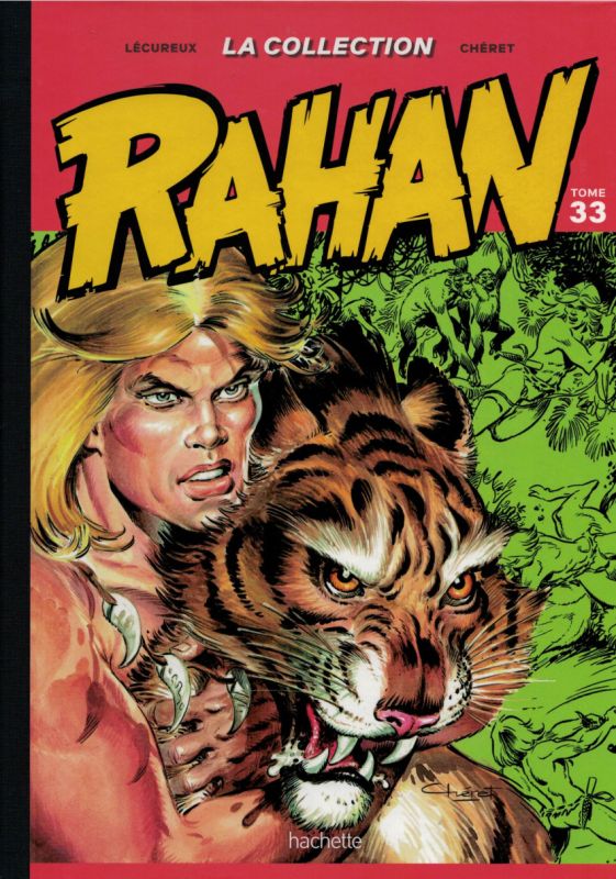 Rahan - La Collection (Hachette) tome 33