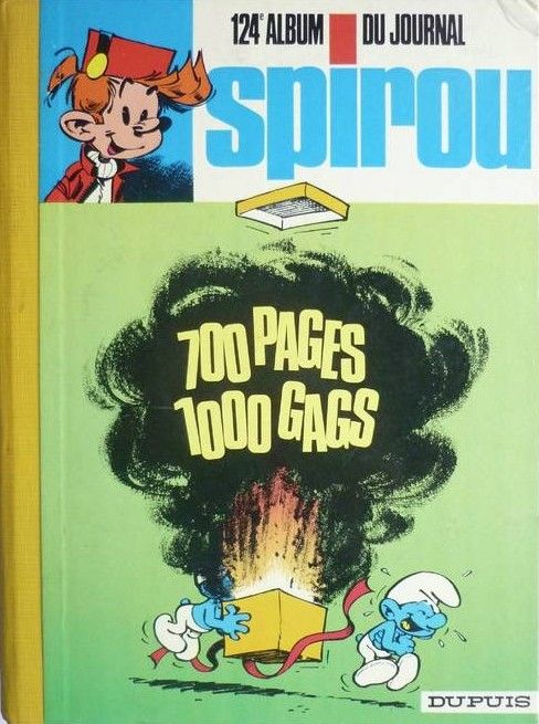 (Recueil) Spirou (Album du journal) tome 124