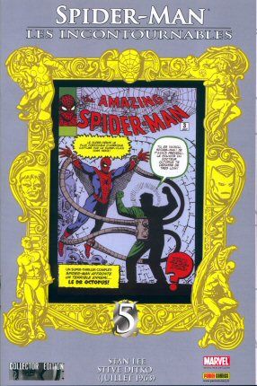 Spider-Man (Les incontournables) fac-similé tome 5