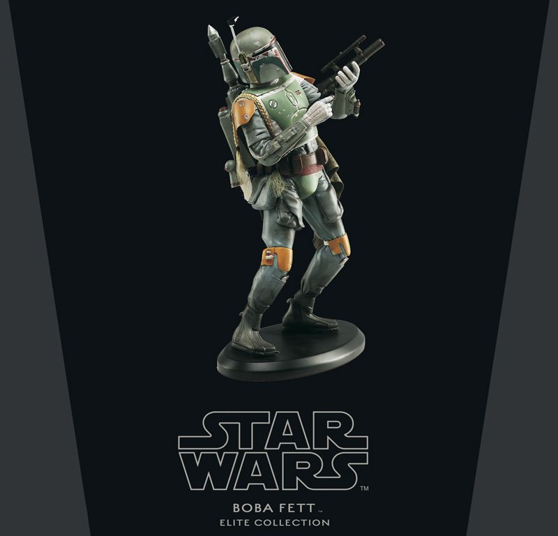 Figurine Star Wars - Boba Fette (elite collection)